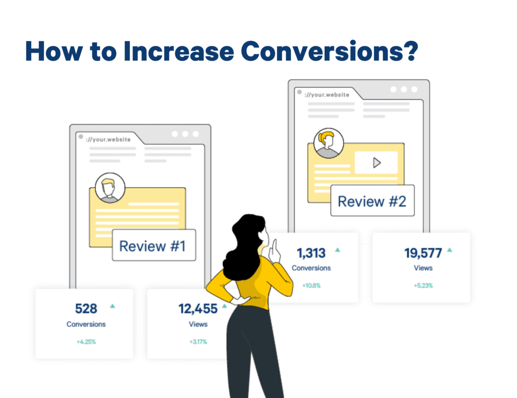 What Is a Good Conversion Rate and How to Improve It - Trustmary ...