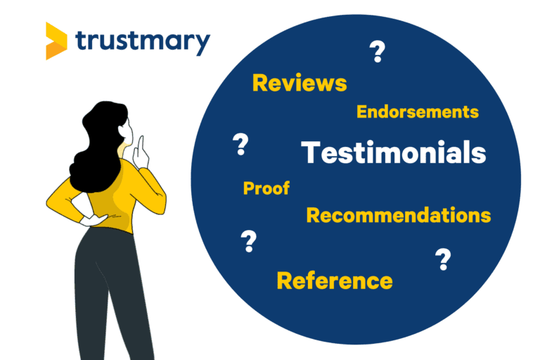 Another Word for Testimonials: What’s The Difference? - Trustmary ...