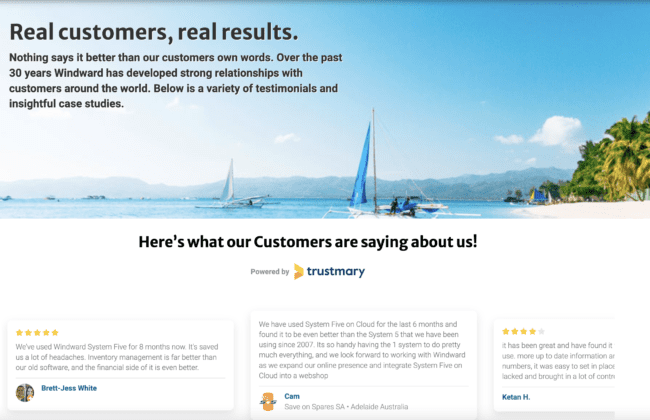 5 Testimonial Page Design Best Practices - Trustmary | Trustmary