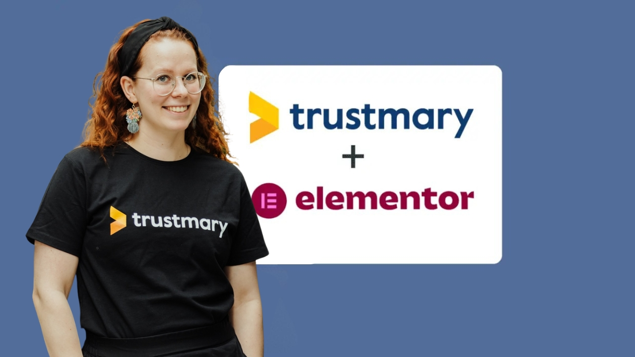 Embed a Google Review Widget with Elementor - Trustmary