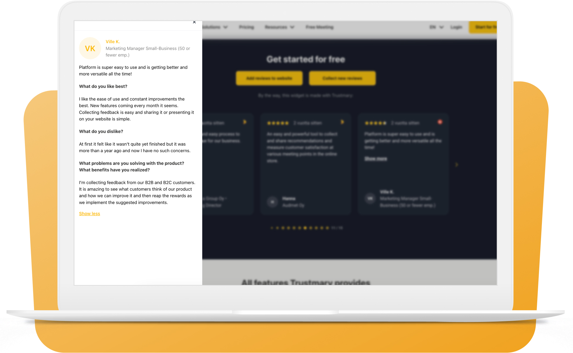 SaaS Review Sites You Need to Be On - Trustmary