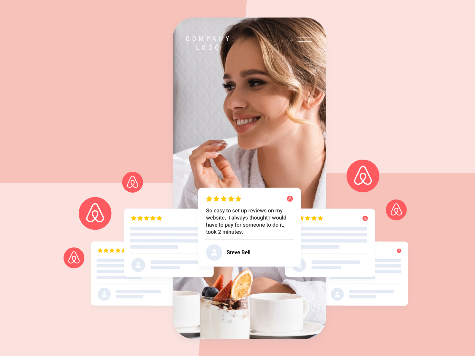 Airbnb Review Widget to Boost Your Website - Trustmary